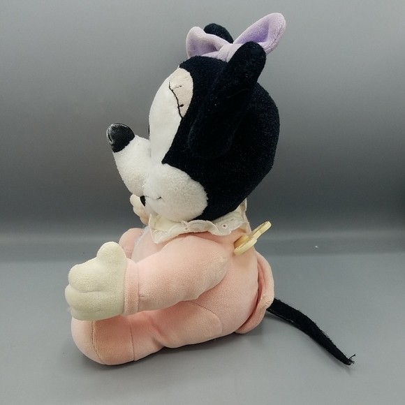 Gund | Toys | Vintage Disney Gund Minnie Mouse Wind Up Musical Plush 9 ...